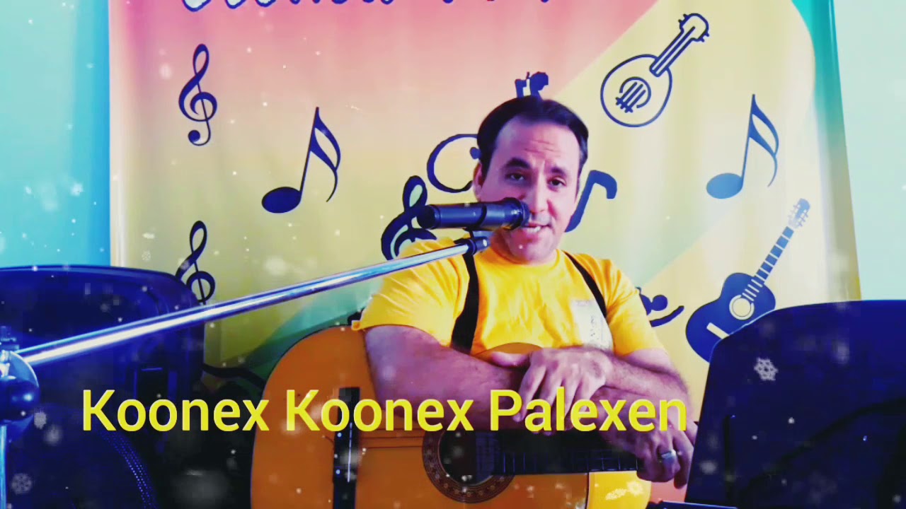 Rubèn Augusto Cover de canciòn Maya Koonex Koonex Palexen - YouTube