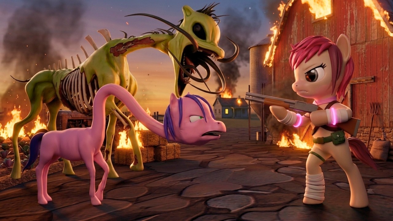 My Putrid Ponies Chapter 2 New Update - Full Gameplay - YouTube