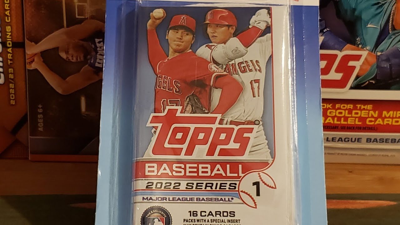 Topps 2022 Series 1 Baseball Pack opening. - YouTube