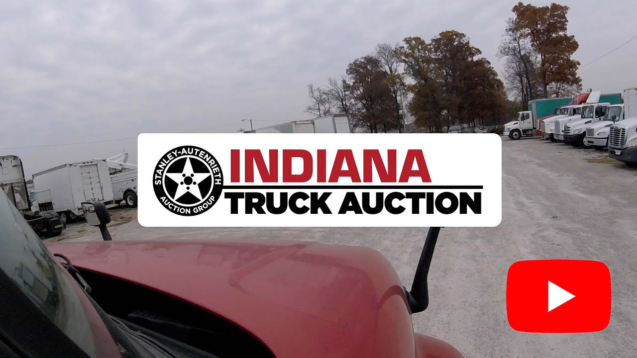 Indiana Truck Auction - YouTube