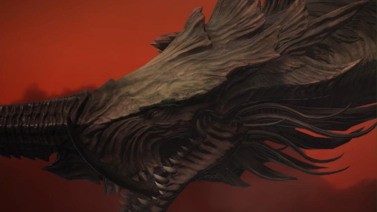 FINAL FANTASY XIV Online Endwalker - Vrtra & Estinien - YouTube