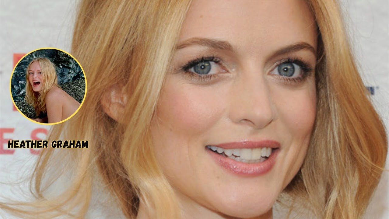 Heather Graham Bared It All, Leaving Little To The Imagination - YouTube