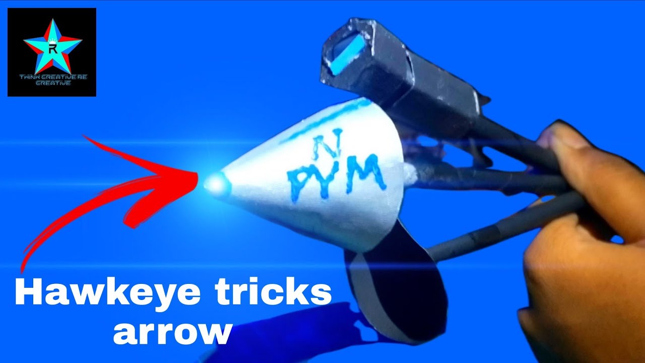 HAWKEYE: tricks arrows diy | Think Creative Be Creative .#Hawkeye # ...