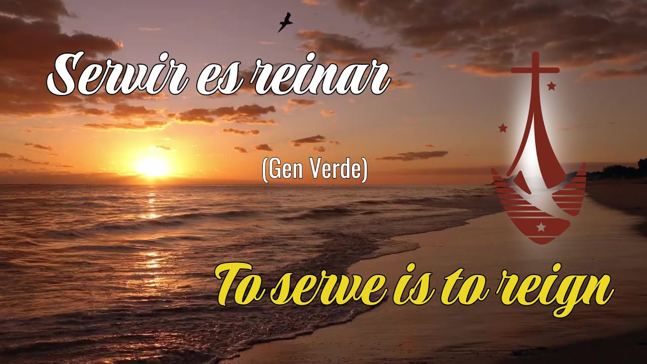 SERVIR ES REINAR - GEN VERDE- (Subtítulos en español e ingles) - YouTube