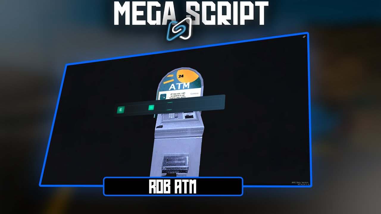 [Mta Sa Maroc] ROB ATM Like FiveM Amg & Owl | [#9] In Mta Sa - YouTube