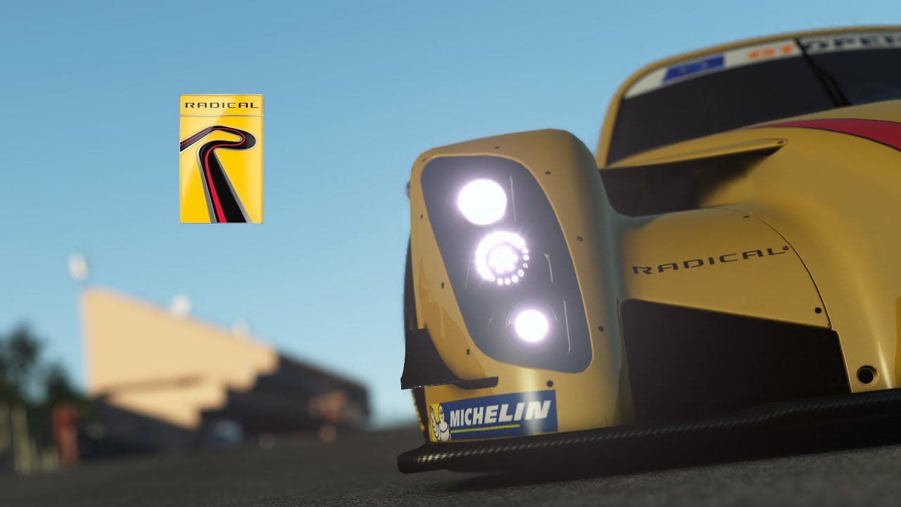 Introducing the Radical RXC Turbo GT3 - YouTube