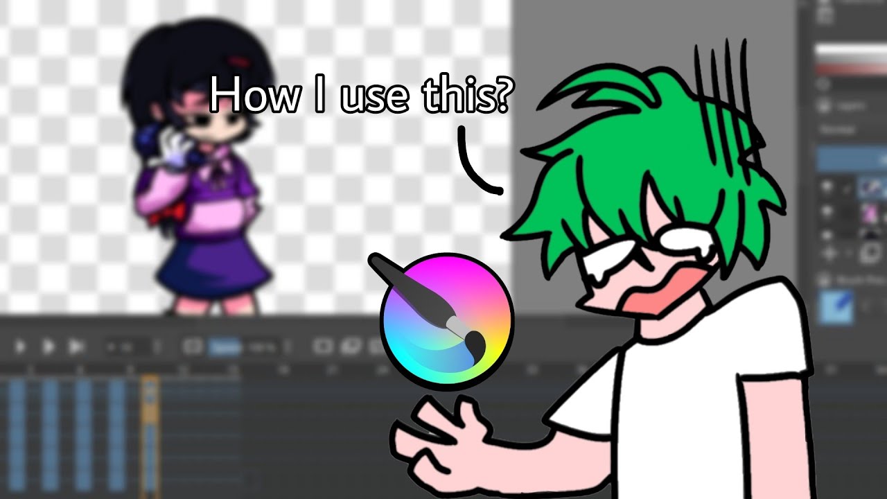 [MY/EN] How I use this shet | I'm learning on how to animate FNF ...