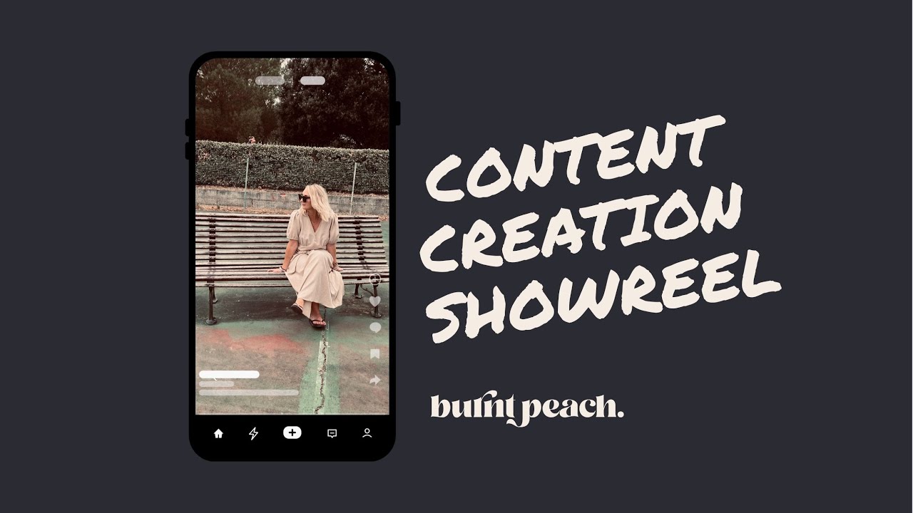 Content Creation Showreel | UGC Content Creator Uk - YouTube