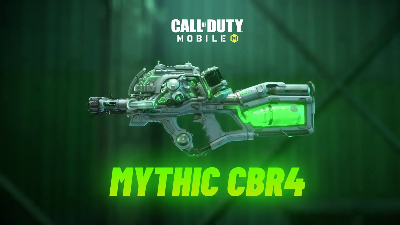 Mythic CBR4 Trailer & Kill Effects Codm | Damned to Life Mythic Drop Cod Mobile - YouTube