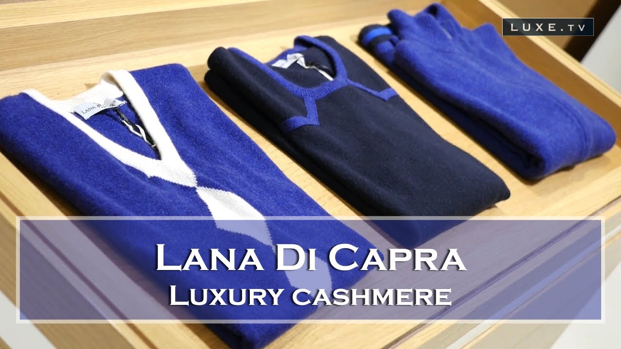 Paris - Lana Di Capra - Luxury cashmere - LUXE.TV - YouTube