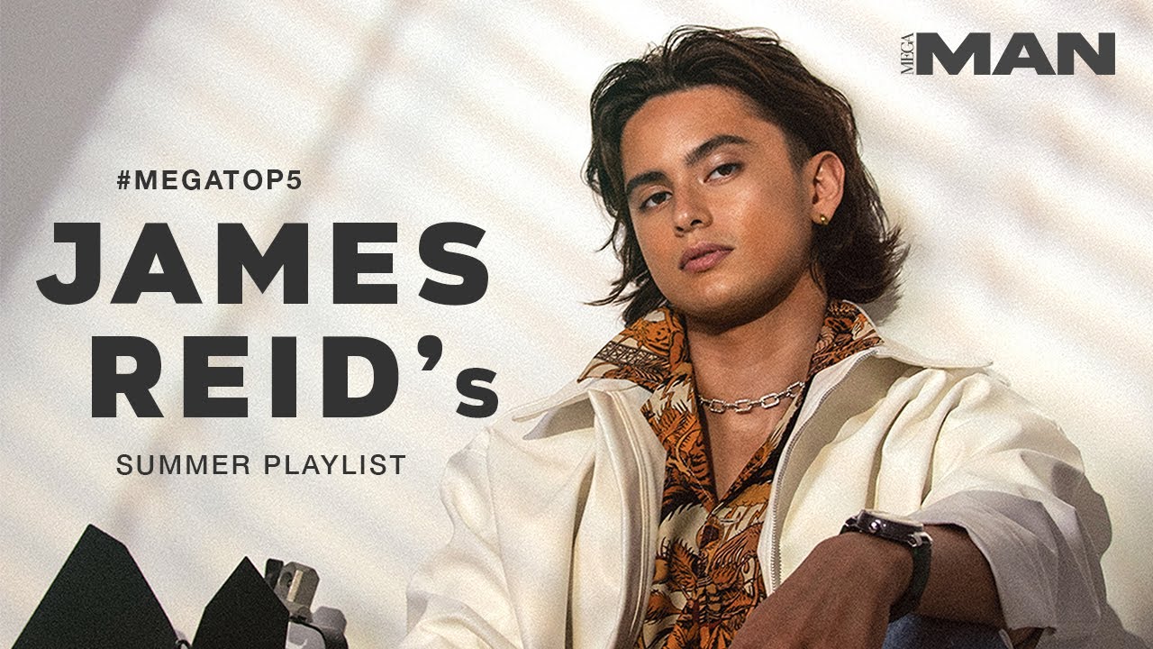 James Reid's Recommended Songs For Your Summer Playlist - YouTube