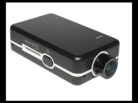 Mobius Mini action camera - 1080p and 1440p aerial video test - YouTube