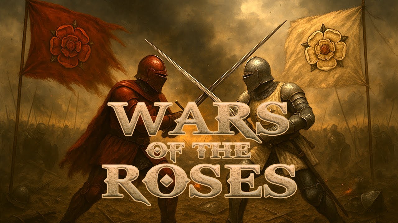 Fall Asleep to The ENTIRE Story of The Medieval War of the Roses - YouTube