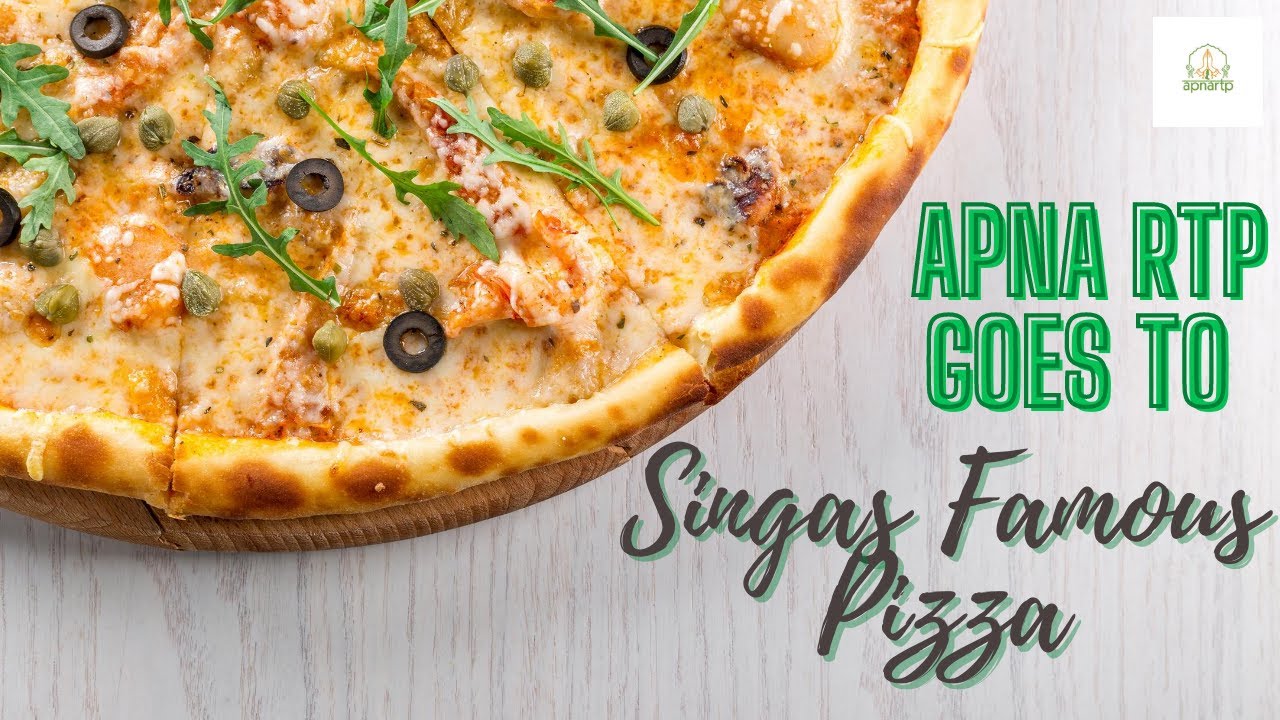 Apna RTP is with Singas Famous Pizza Morrisville NC| Apna RTP Official ...