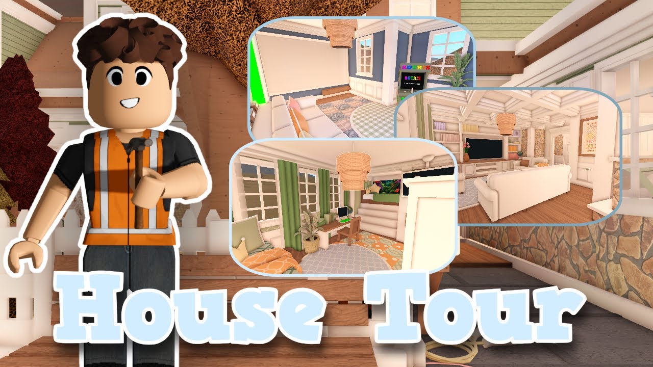 👷🏻| RENOVATED Family House Tour *Big Changes & Layout* Bloxburg Builds ...