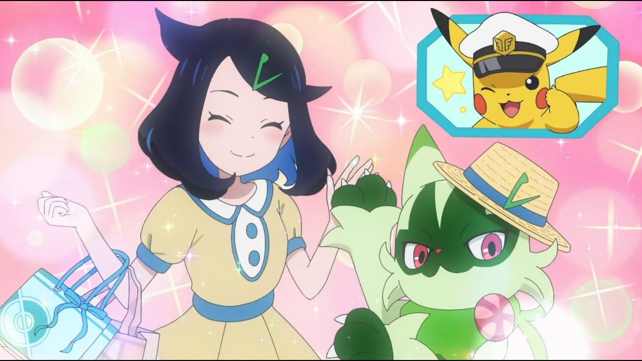 Pokémon Horizons Episode 92 Pokémon GO Collab 1080p - YouTube