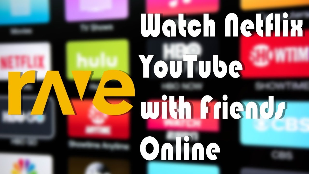 How to stream videos with friends😃 - YouTube
