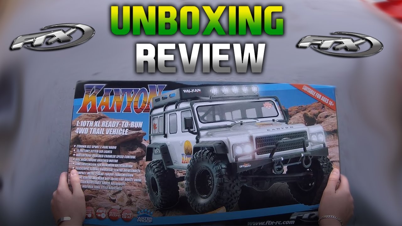 FTX Kanyon Unboxing! - YouTube