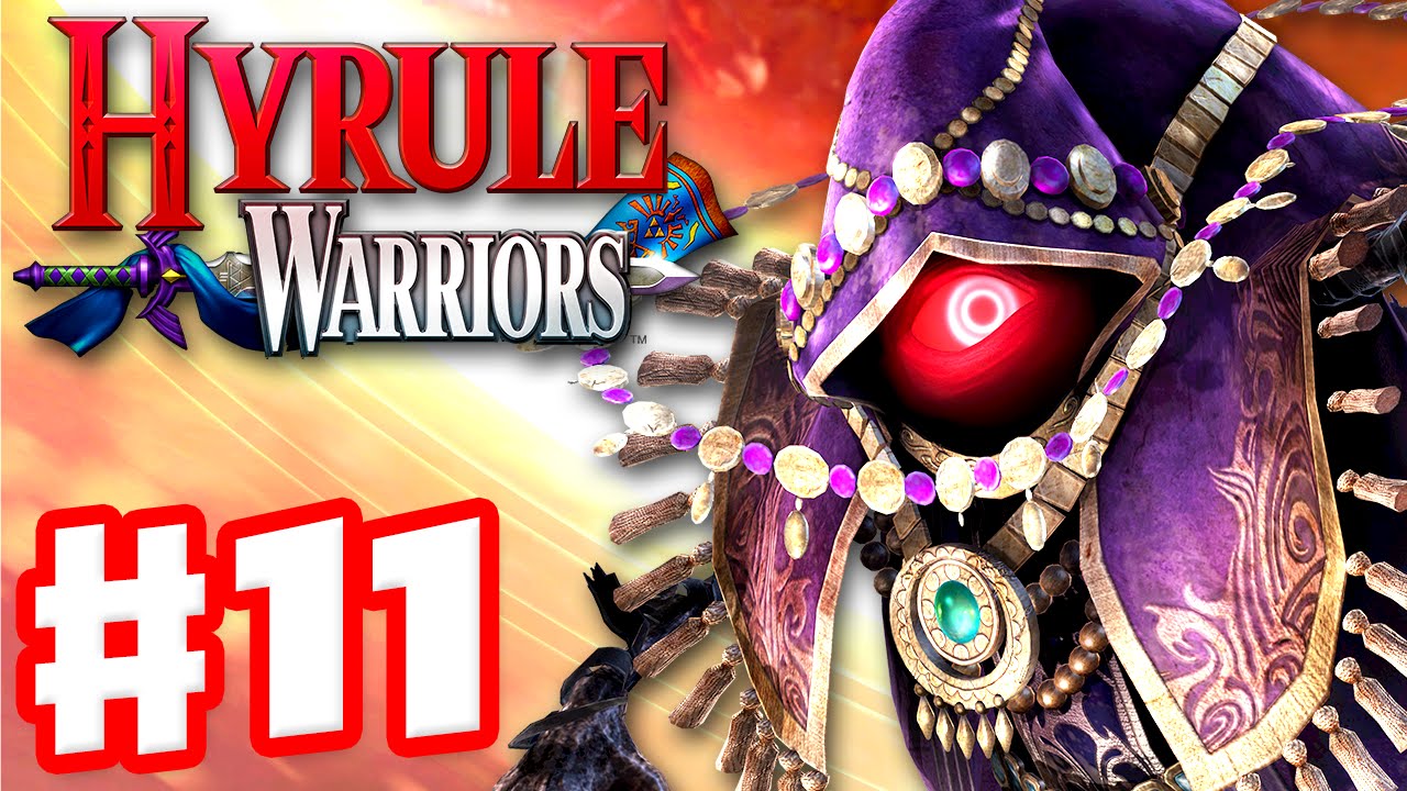 Hyrule Warriors - Gameplay Walkthrough Part 11 - Temple of the Sacred ...