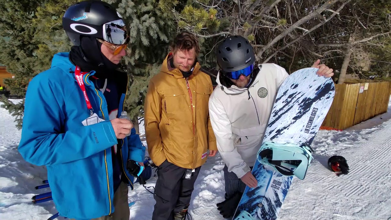 Lib Tech Cold Brew 2019 Snowboard Review - YouTube