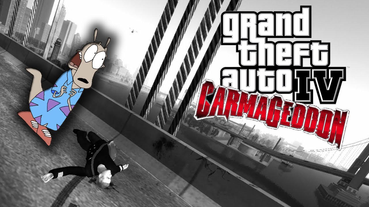Náhodné video - GTA IV - Mod Carmageddon - YouTube