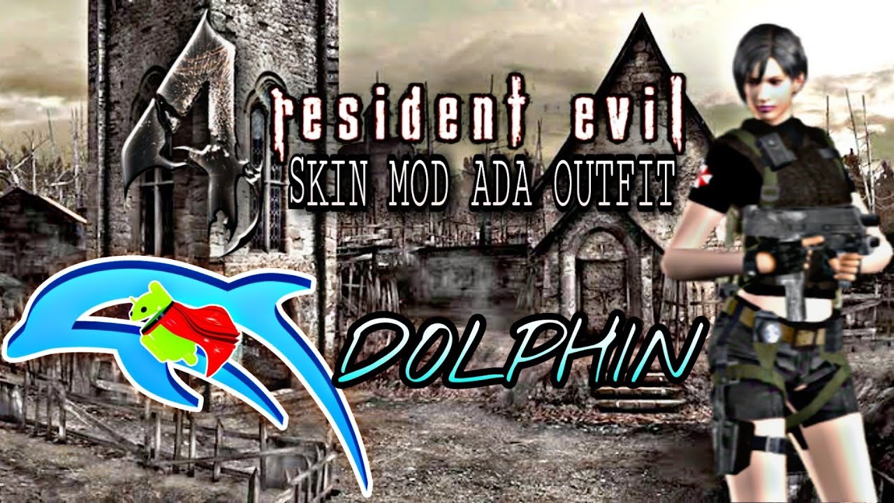 [RESIDENT EVIL 4: WII - SKIN MOD ADA OUTFIT | DOLPHIN/ANDROID] - YouTube