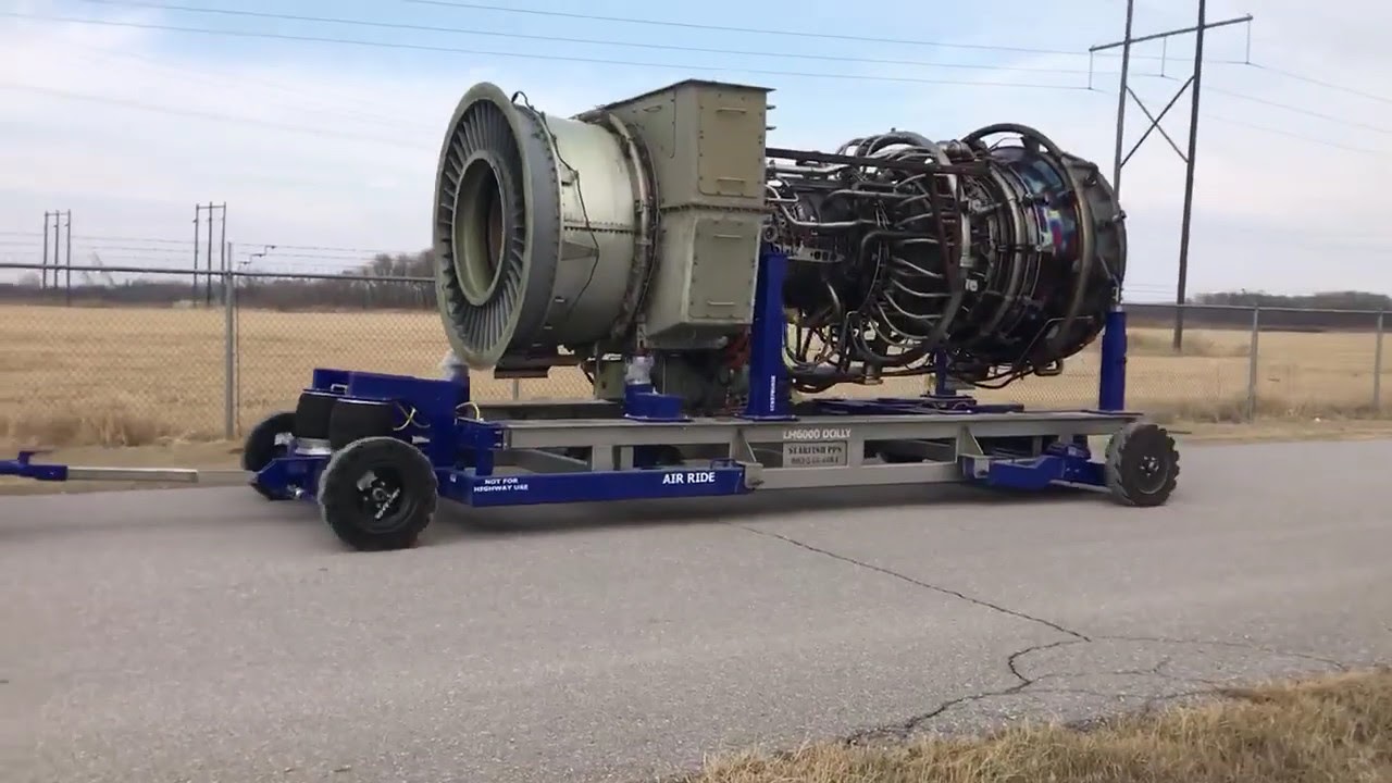 Starfish PPS LM6000 Dolly Transport - YouTube