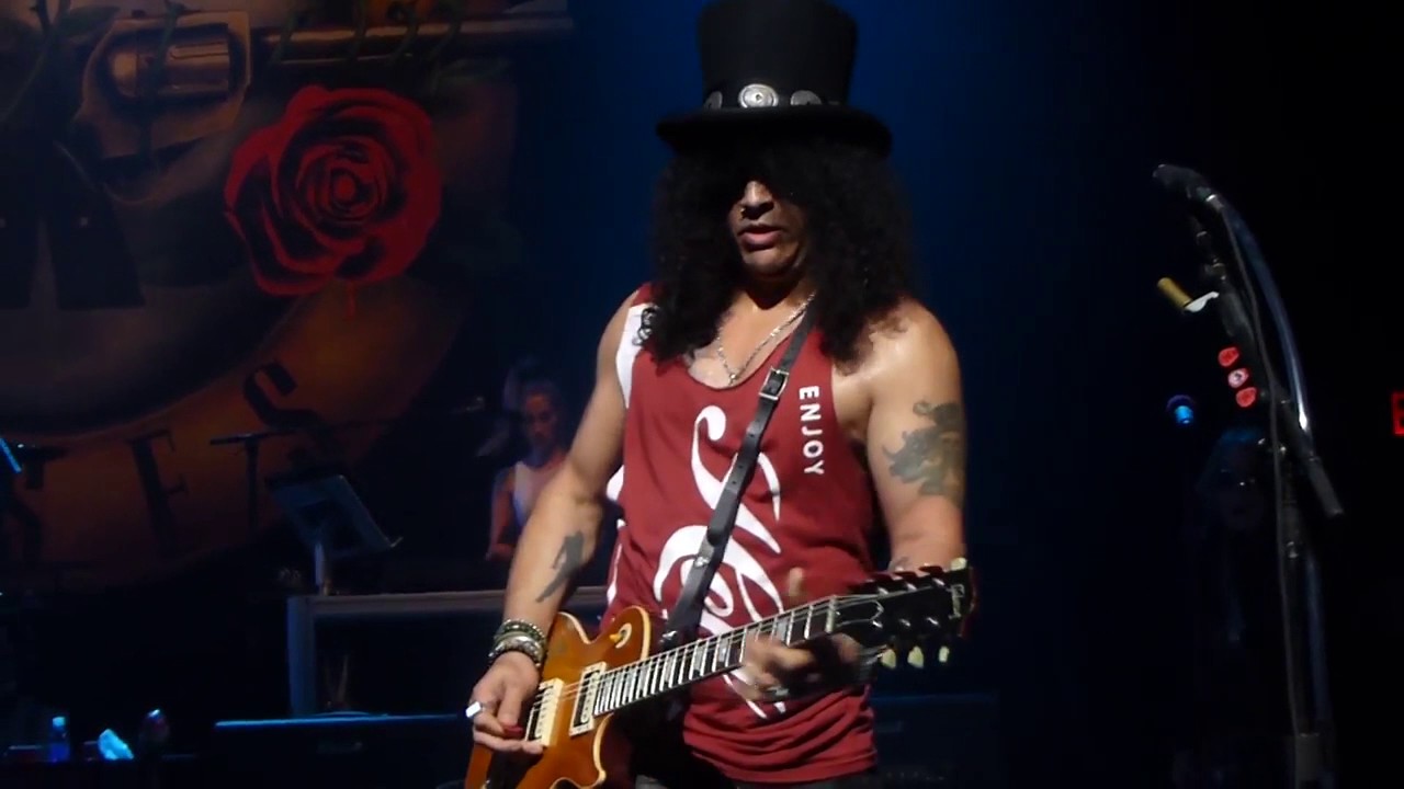 Guns N' Roses - Mr. Brownstone Live Apollo Theater, New York HD ...