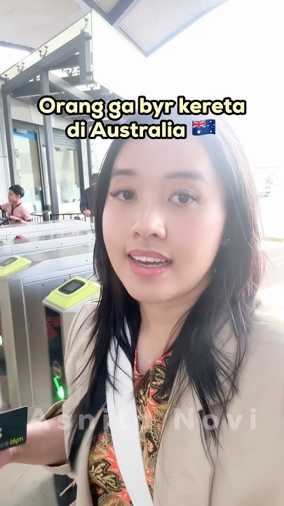 Beberapa orang di Australia ga byr kereta guys - YouTube