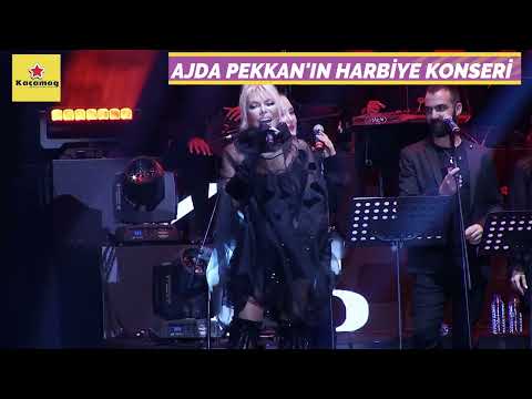 AJDA PEKKAN'IN HARBİYE AÇIKHAVA KONSERİ