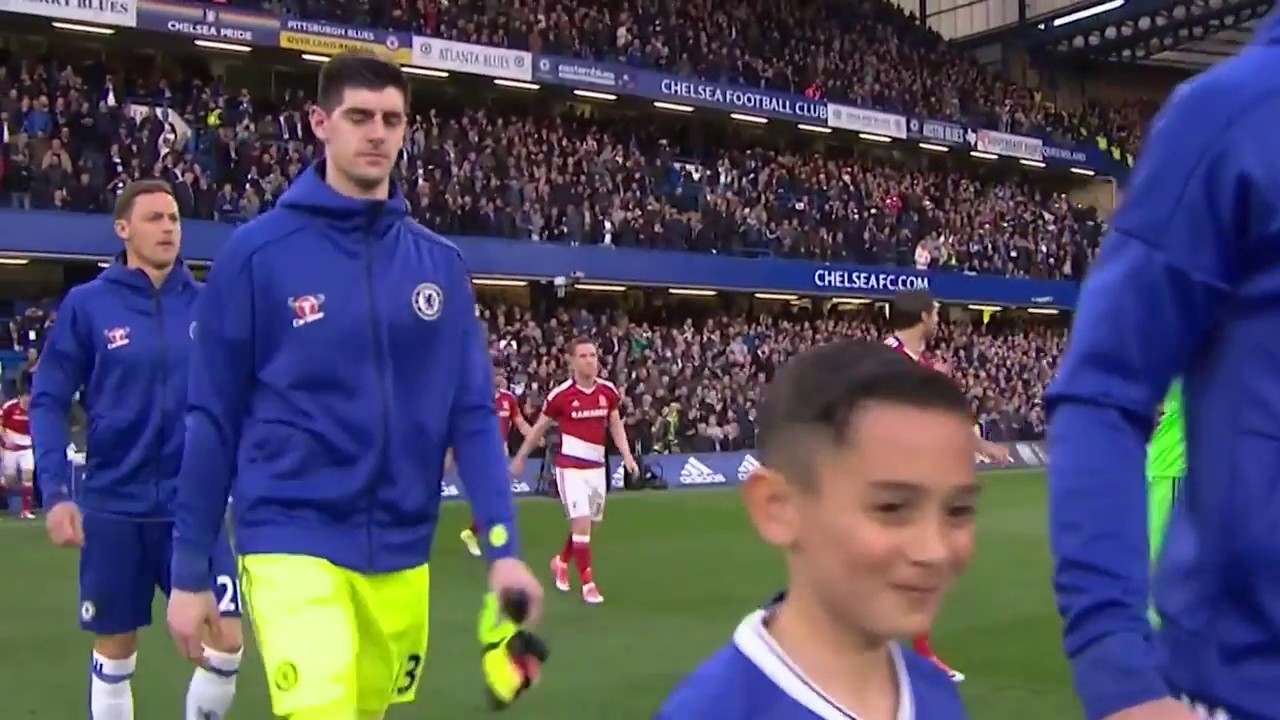 Chelsea vs Middlesbrough highlights and goals - YouTube