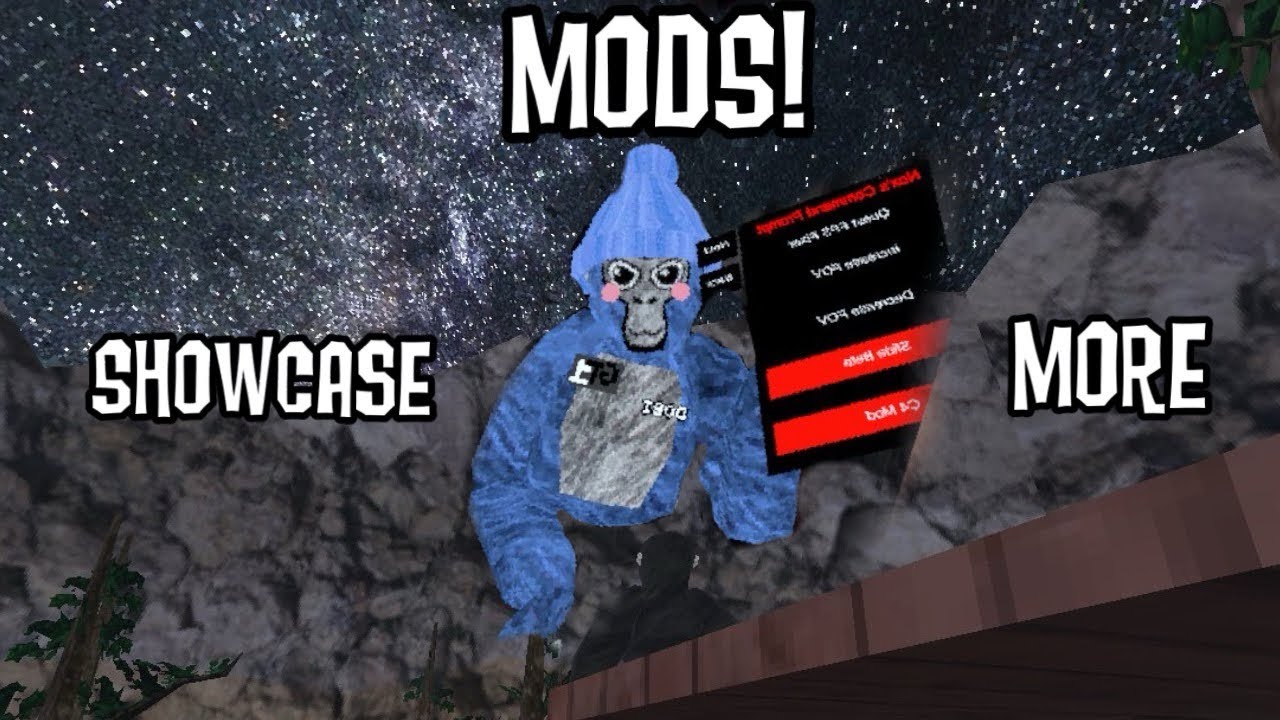 Best Gorilla Tag Mod Menu! (6 Pages!) - YouTube