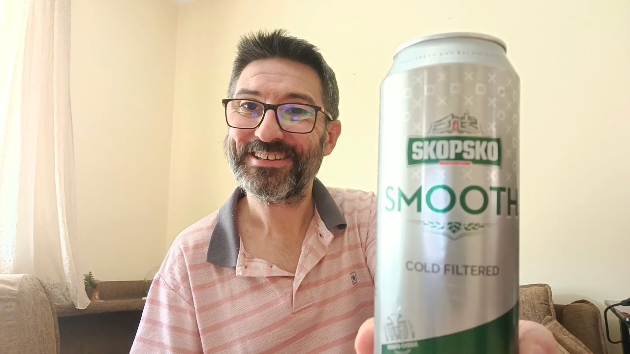 SKOPSKO SMOOTH Pivo - Bolje Nego Klasično SKOPSKO - YouTube