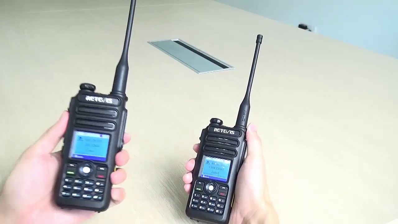 RETEVIS RT82-recording - YouTube