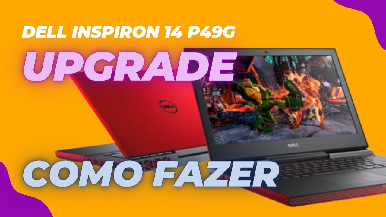 🔊 DELL INSPIRON P49G | Como melhorar | Limpeza interna @pcmaker - YouTube