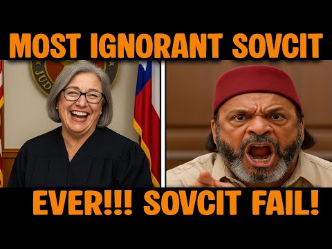 Judge BREAKS DOWN Sovereign Citizen’s Nonsense—Total Pro Se FAIL!