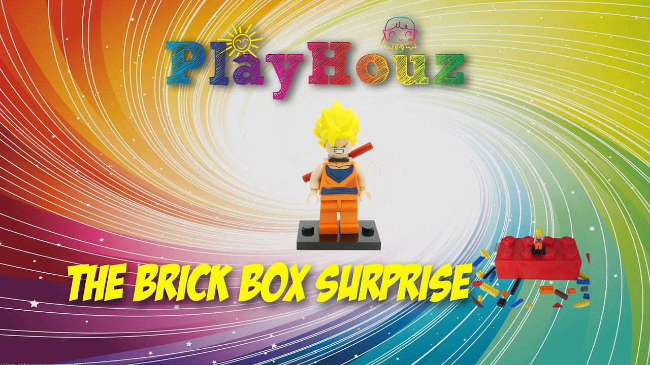 Dragon Ball Z Goku - Brick Box Surprise / Lego Compatible - YouTube
