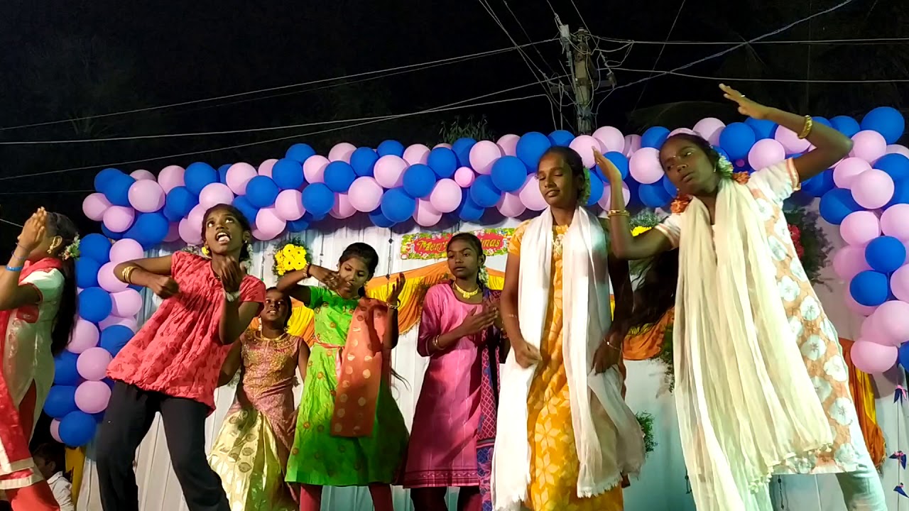 Anguluru R.C.M Church Sami Christmas - YouTube