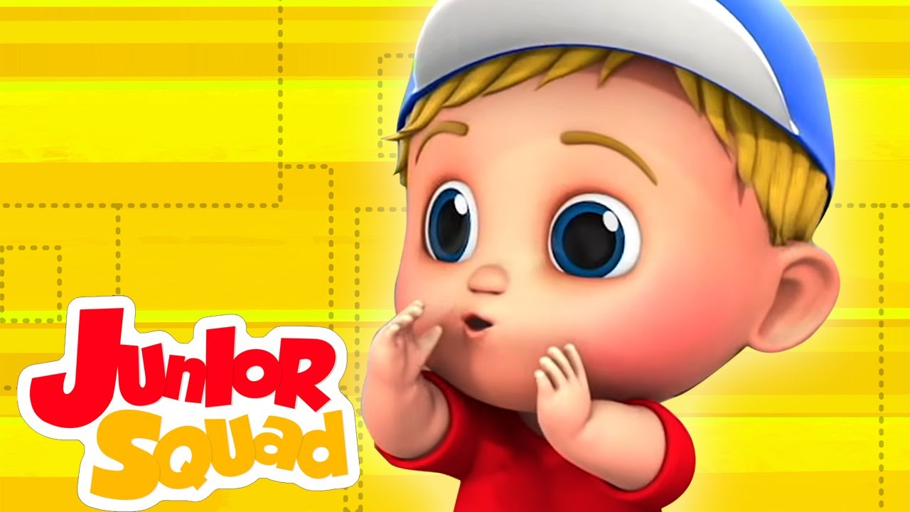 Mira un abucheo | Videos para bebes | Educación | Junior Squad Español ...