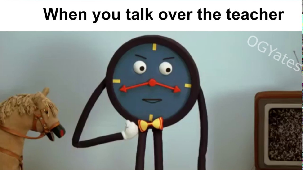 "When you talk over the teacher" - YouTube