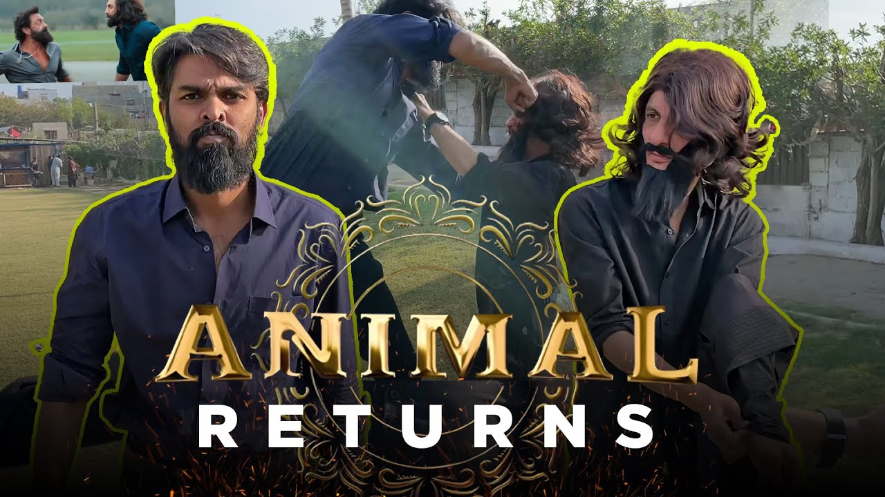 ANIMAL RETURN | ANIMAL MOVIE FUNNY PARODY | ANIMAL NEW TRAILER ...