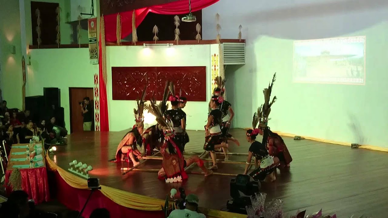 Anggalang & Magunatip Dance- Murut Sabah - YouTube