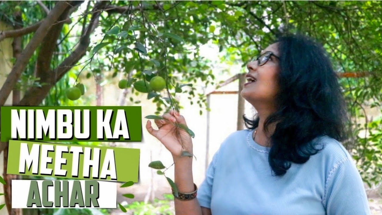 Nimbu Ka Meetha Achar | Instant वाला नींबू का मीठा अचार | Easy Homemade ...