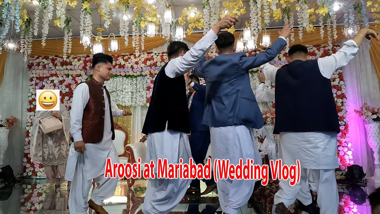 Hazaragi Wedding From Hazara Town, To Mariabad, Quetta - YouTube