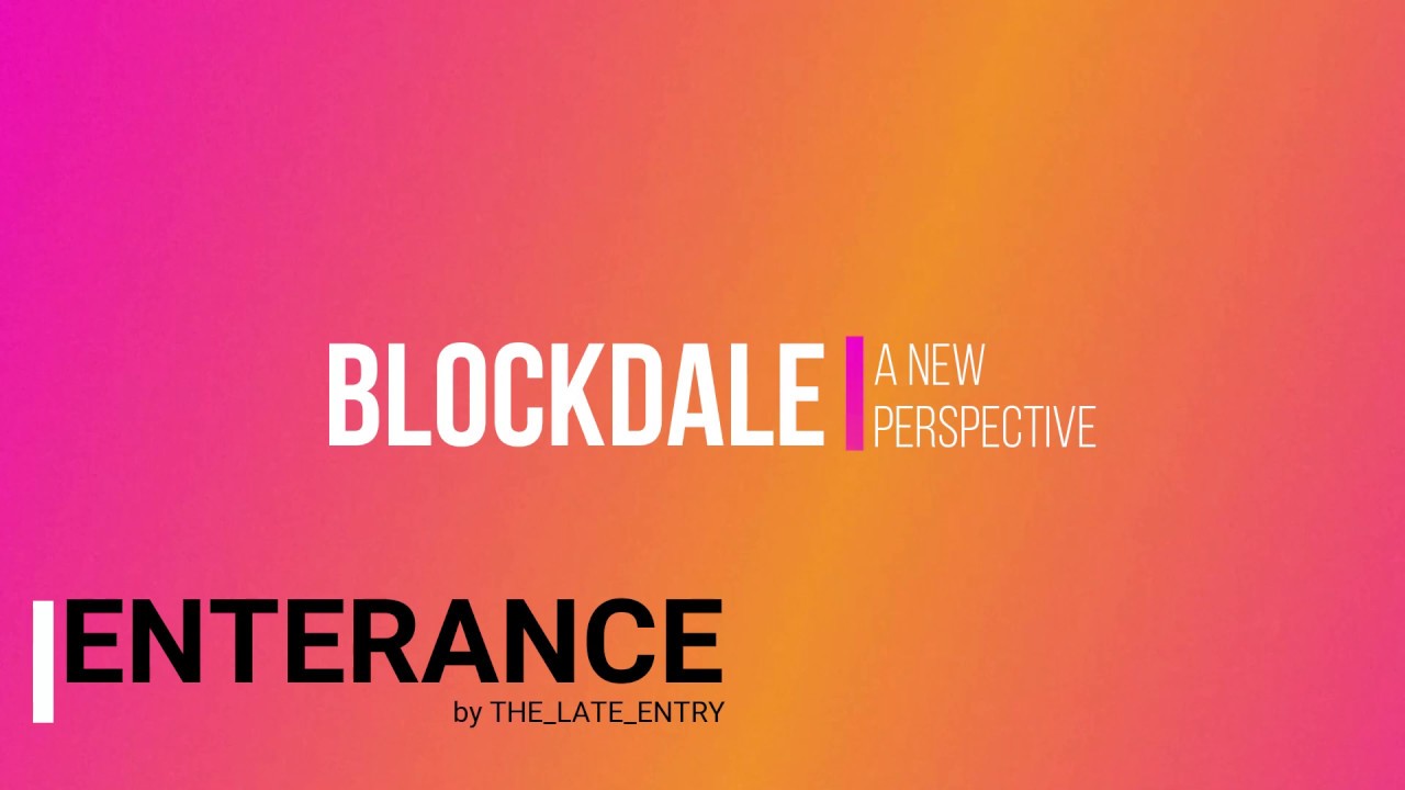 #1 BLOCKDALE - ENTERANCE | CITIES: SKYLINE - YouTube