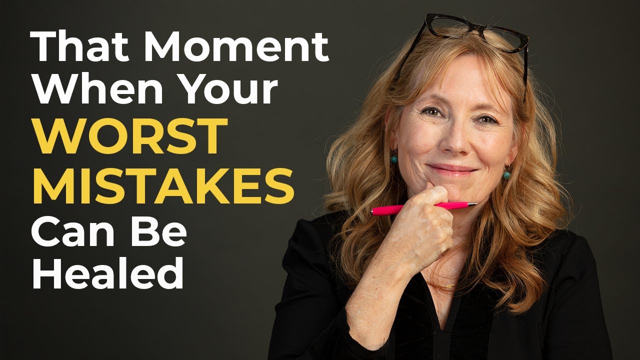 How to Face Your Mistakes With Gentleness, and Begin Again - YouTube
