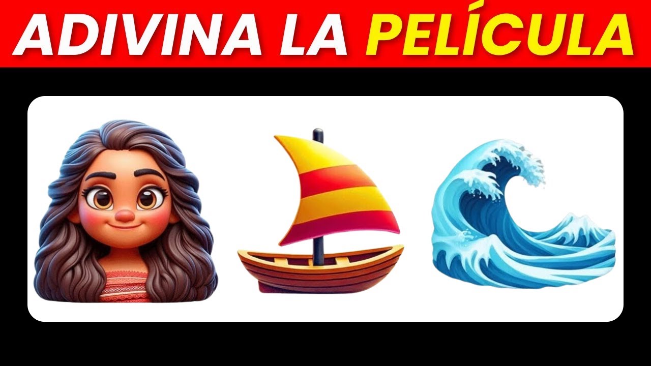Adivina La Película Con Emojis 🍿 Quiz De Peliculas Por Los Emojis #2 ...
