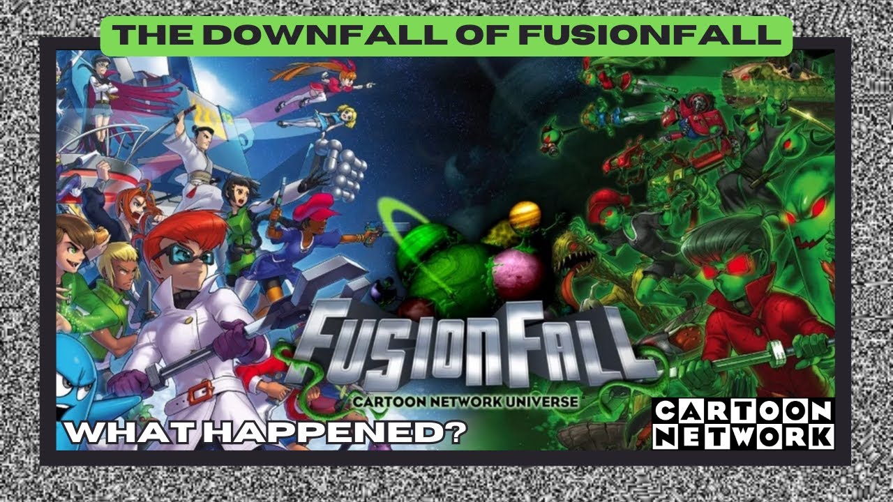 The Downfall of FusionFall - YouTube