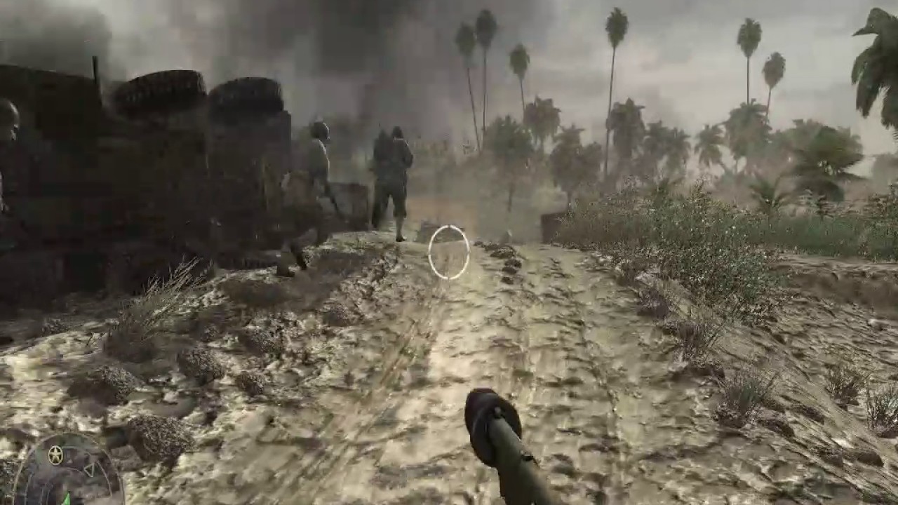 Call of Duty world at war battle in japan part 1 - YouTube