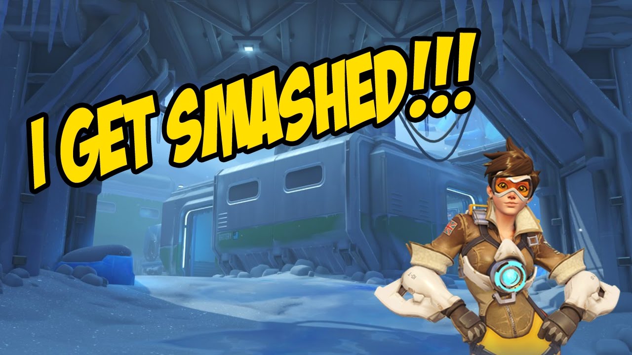 I Get Smashed | Overwatch 1v1 - YouTube